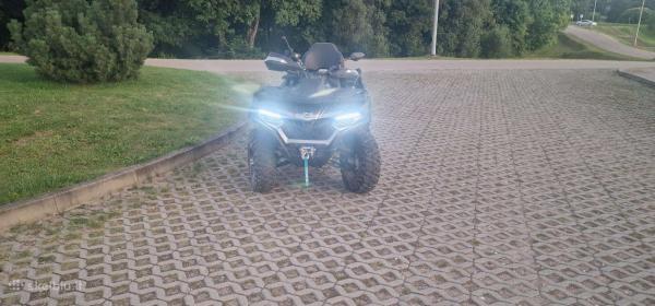 CFMOTO CFORCE 625 2023 in Taurage, with an engine capacity of 0.00 L and mileage of 3 thousand km for 5400 €, photo 2 on AUTOMOTO.COM.LV