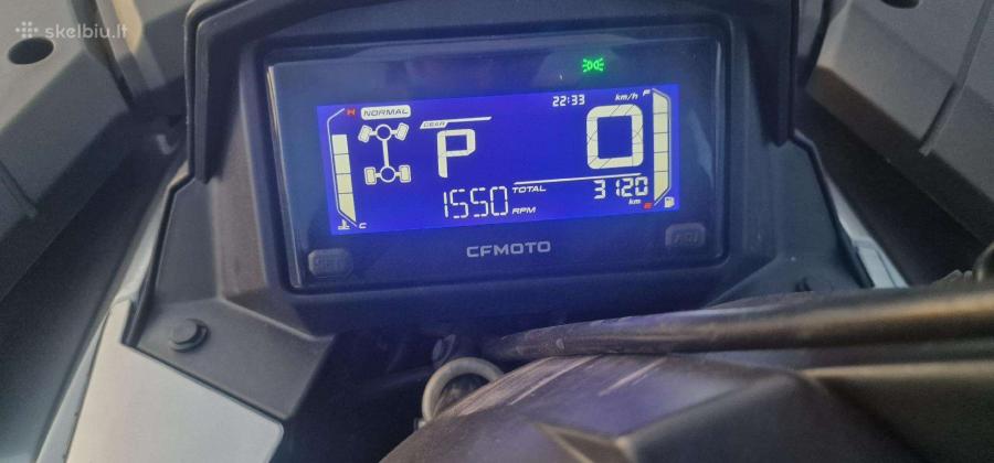 CFMOTO CFORCE 625 2023 в Таураге, объемом двигателя 0.00 л и пробегом 3 тыс. км за 5400 €, фото 5 на AUTOMOTO.COM.LV