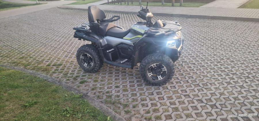 CFMOTO CFORCE 625 2023 в Таураге, объемом двигателя 0.00 л и пробегом 3 тыс. км за 5400 €, фото 7 на AUTOMOTO.COM.LV