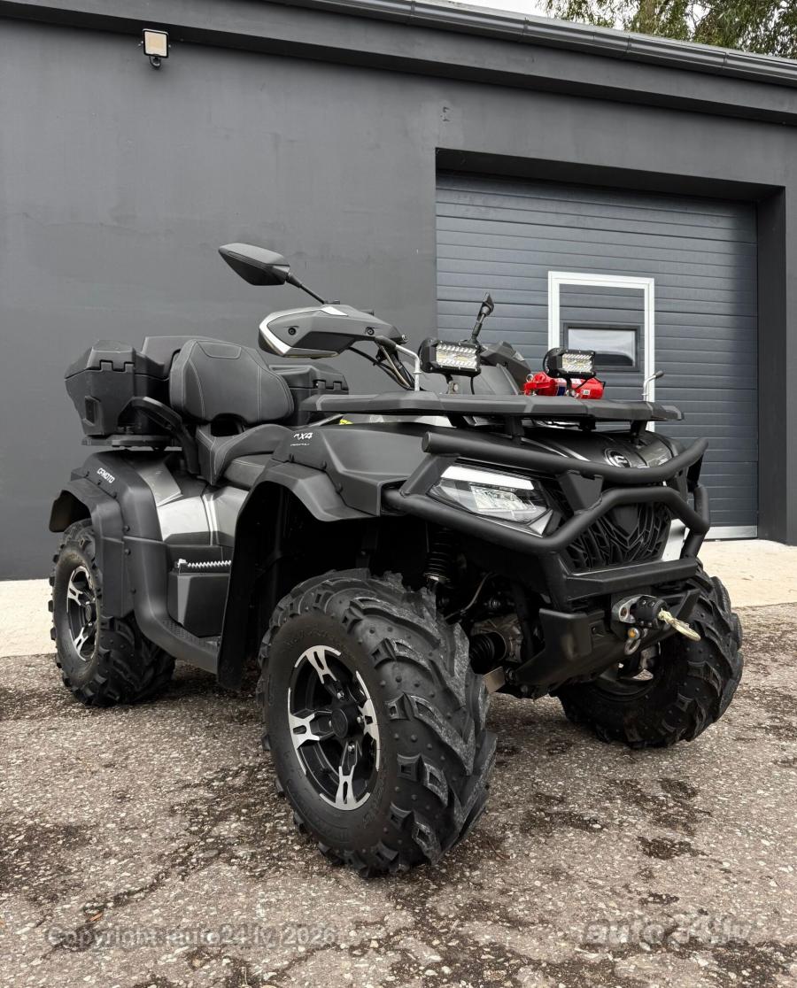 CFMOTO CFORCE 625 2023 in Tallinn, with an engine capacity of 0.63 L and mileage of 2 thousand km for 6449 €, photo 1 on AUTOMOTO.COM.LV