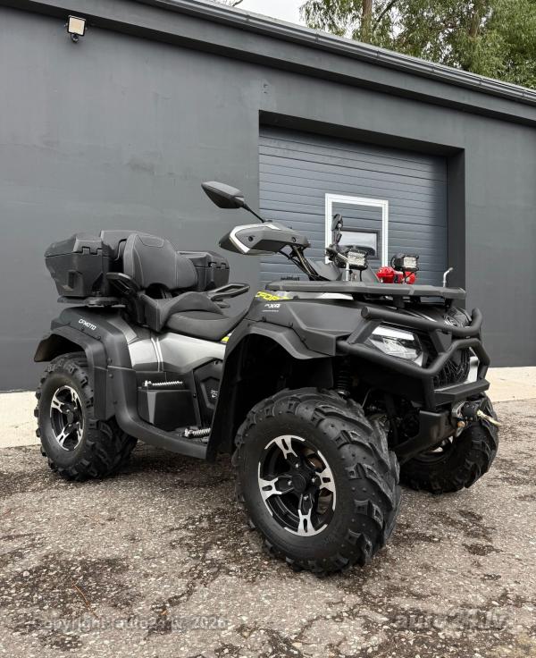 CFMOTO CFORCE 625 2023 in Tallinn on AUTOMOTO.COM.LV CFMOTO CFORCE 625 2023 in Tallinn, with an engine capacity of 0.63 L and mileage of 2 thousand km for 6449 €, photo 3 on AUTOMOTO.COM.LV