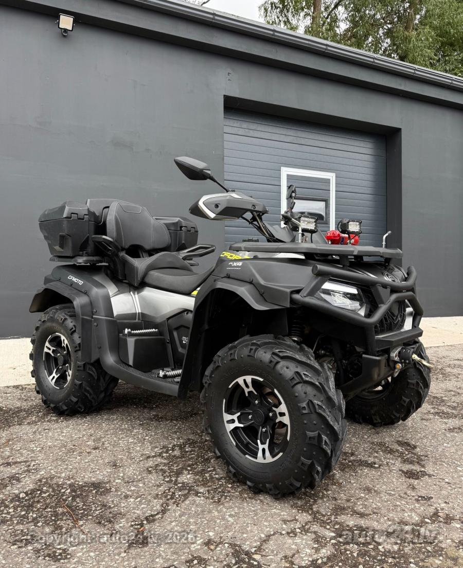 CFMOTO CFORCE 625 2023 in Tallinn, with an engine capacity of 0.63 L and mileage of 2 thousand km for 6449 €, photo 3 on AUTOMOTO.COM.LV