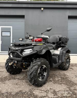 CFMOTO CFORCE 625 2023 in Tallinn, with an engine capacity of 0.63 L and mileage of 2 thousand km for 6449 €, photo 4 on AUTOMOTO.COM.LV