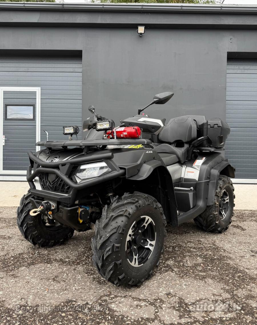 CFMOTO CFORCE 625 2023 in Tallinn, with an engine capacity of 0.63 L and mileage of 2 thousand km for 6449 €, photo 4 on AUTOMOTO.COM.LV