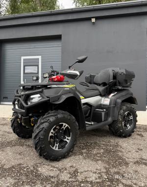 CFMOTO CFORCE 625 2023 in Tallinn, with an engine capacity of 0.63 L and mileage of 2 thousand km for 6449 €, photo 5 on AUTOMOTO.COM.LV