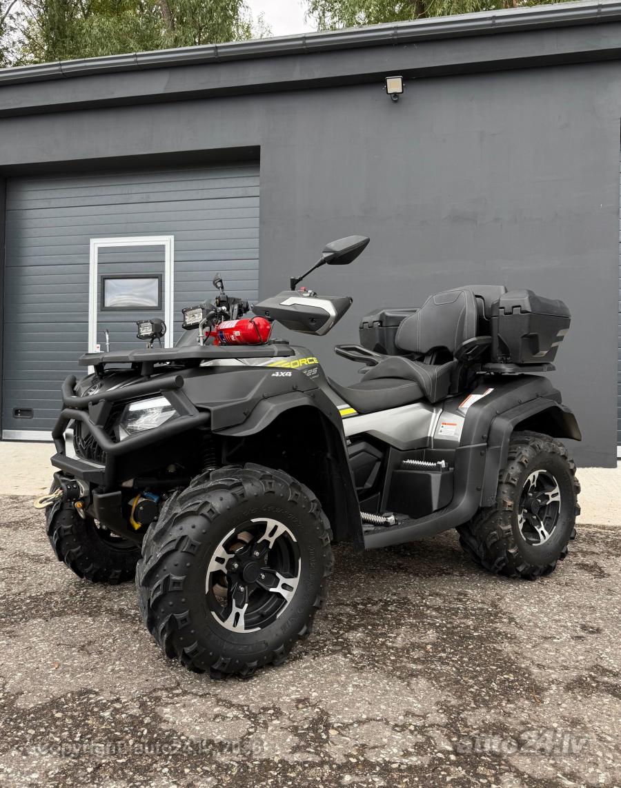 CFMOTO CFORCE 625 2023 in Tallinn, with an engine capacity of 0.63 L and mileage of 2 thousand km for 6449 €, photo 5 on AUTOMOTO.COM.LV