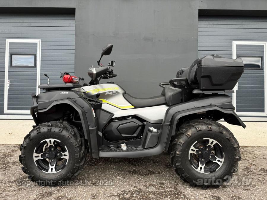 CFMOTO CFORCE 625 2023 in Tallinn, with an engine capacity of 0.63 L and mileage of 2 thousand km for 6449 €, photo 6 on AUTOMOTO.COM.LV