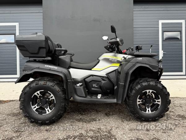 CFMOTO CFORCE 625 2023 in Tallinn on AUTOMOTO.COM.LV CFMOTO CFORCE 625 2023 in Tallinn, with an engine capacity of 0.63 L and mileage of 2 thousand km for 6449 €, photo 7 on AUTOMOTO.COM.LV