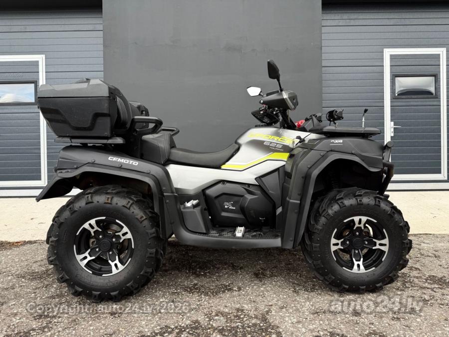 CFMOTO CFORCE 625 2023 in Tallinn, with an engine capacity of 0.63 L and mileage of 2 thousand km for 6449 €, photo 7 on AUTOMOTO.COM.LV