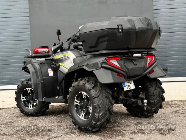 CFMOTO CFORCE 625 2023 in Tallinn on AUTOMOTO.COM.LV CFMOTO CFORCE 625 2023 in Tallinn, with an engine capacity of 0.63 L and mileage of 2 thousand km for 6449 €, photo 10 on AUTOMOTO.COM.LV