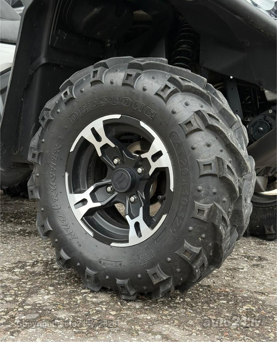 CFMOTO CFORCE 625 2023 in Tallinn, with an engine capacity of 0.63 L and mileage of 2 thousand km for 6449 €, photo 12 on AUTOMOTO.COM.LV