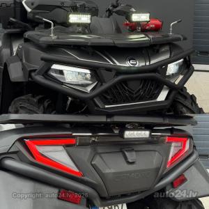 CFMOTO CFORCE 625 2023 in Tallinn, with an engine capacity of 0.63 L and mileage of 2 thousand km for 6449 €, photo 13 on AUTOMOTO.COM.LV
