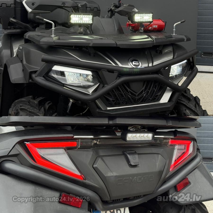 CFMOTO CFORCE 625 2023 in Tallinn, with an engine capacity of 0.63 L and mileage of 2 thousand km for 6449 €, photo 13 on AUTOMOTO.COM.LV