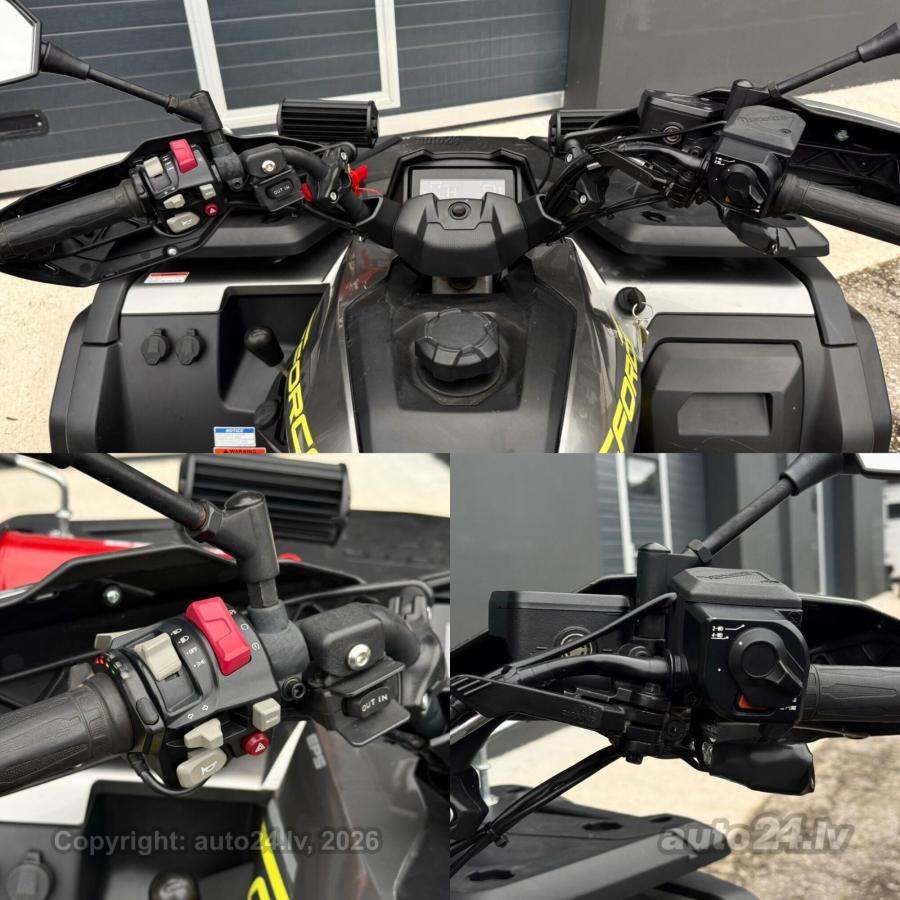 CFMOTO CFORCE 625 2023 in Tallinn, with an engine capacity of 0.63 L and mileage of 2 thousand km for 6449 €, photo 14 on AUTOMOTO.COM.LV
