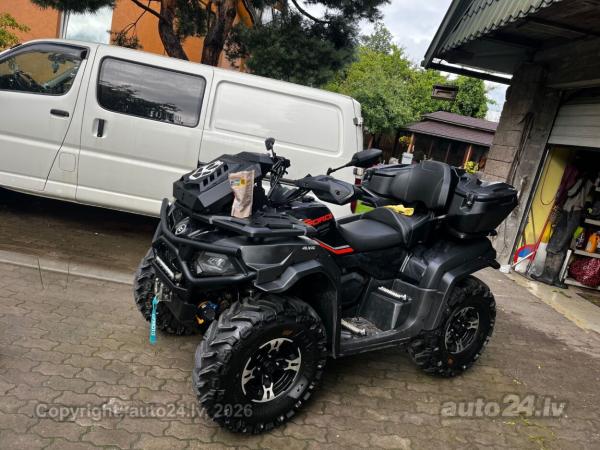 CFMOTO CFORCE 625 2024 in Tallinn, with an engine capacity of 0.00 L and mileage of 2 thousand km for 8000 €, photo 1 on AUTOMOTO.COM.LV