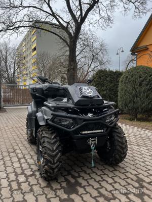 CFMOTO CFORCE 625 2024 Tallina, ar dzinēja tilpumu 0.00 L un nobraukumu 2 tūkst. km par 8000 €, foto 4 vietnē AUTOMOTO.COM.LV