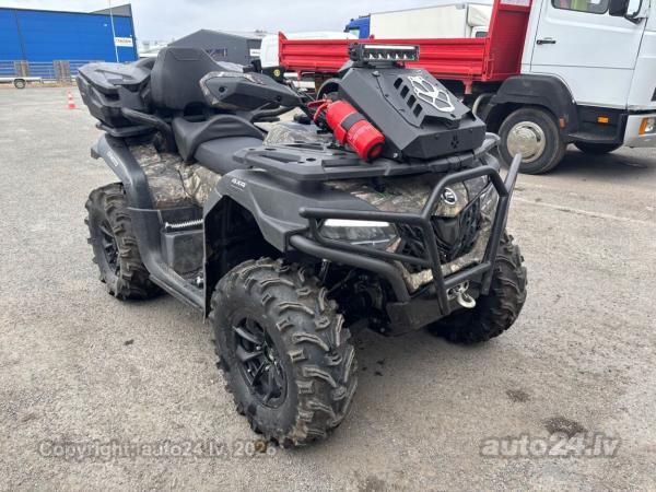 CFMOTO CFORCE 625 2024 in Haapsalu, with an engine capacity of 0.63 L and mileage of 1 thousand km for 7000 €, photo 2 on AUTOMOTO.COM.LV