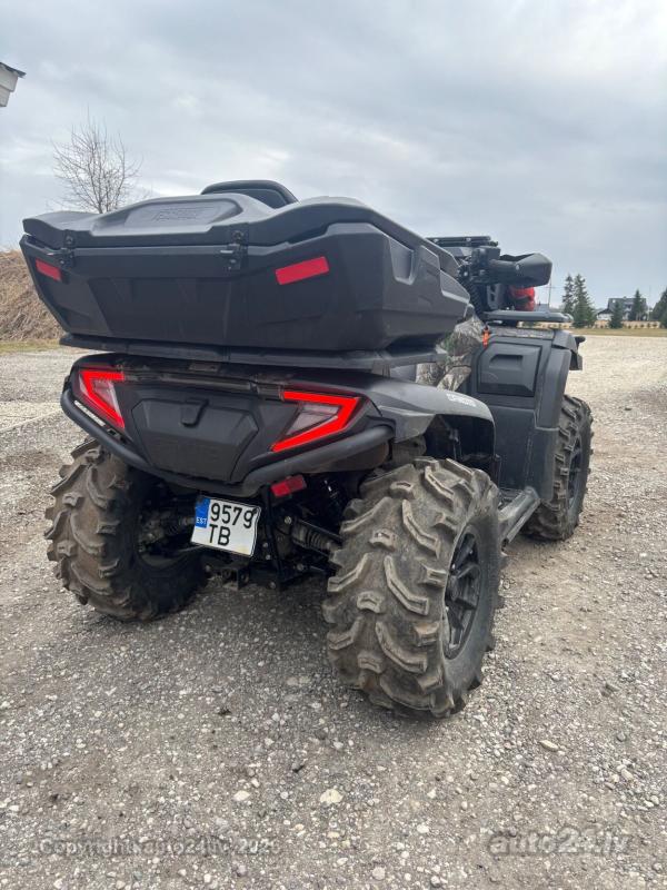 CFMOTO CFORCE 625 2024 in Haapsalu, with an engine capacity of 0.63 L and mileage of 1 thousand km for 7000 €, photo 3 on AUTOMOTO.COM.LV