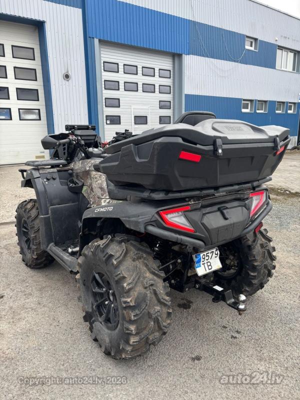 CFMOTO CFORCE 625 2024 in Haapsalu, with an engine capacity of 0.63 L and mileage of 1 thousand km for 7000 €, photo 4 on AUTOMOTO.COM.LV