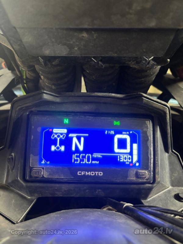 CFMOTO CFORCE 625 2024 in Haapsalu, with an engine capacity of 0.63 L and mileage of 1 thousand km for 7000 €, photo 5 on AUTOMOTO.COM.LV