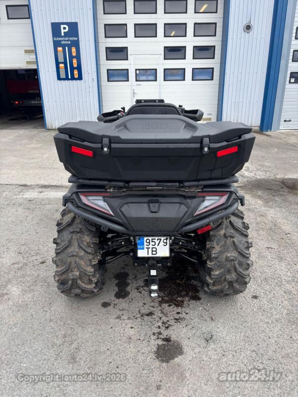 CFMOTO CFORCE 625 2024 in Haapsalu, with an engine capacity of 0.63 L and mileage of 1 thousand km for 7000 €, photo 6 on AUTOMOTO.COM.LV