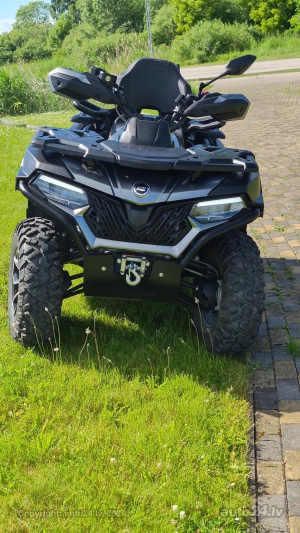 CFMOTO CFORCE 625 2024 in Voru, with an engine capacity of 0.62 L and mileage of 3 thousand km for 5999 €, photo 1 on AUTOMOTO.COM.LV