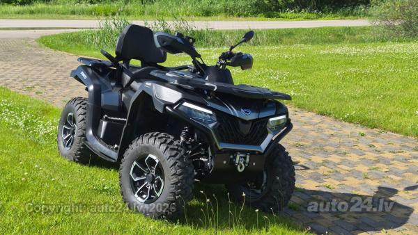 CFMOTO CFORCE 625 2024 in Voru, with an engine capacity of 0.62 L and mileage of 3 thousand km for 5999 €, photo 2 on AUTOMOTO.COM.LV