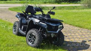 CFMOTO CFORCE 625 2024 in Voru, with an engine capacity of 0.62 L and mileage of 3 thousand km for 5999 €, photo 3 on AUTOMOTO.COM.LV