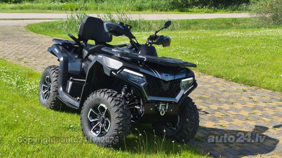 CFMOTO CFORCE 625 2024 in Voru, with an engine capacity of 0.62 L and mileage of 3 thousand km for 5999 €, photo 3 on AUTOMOTO.COM.LV