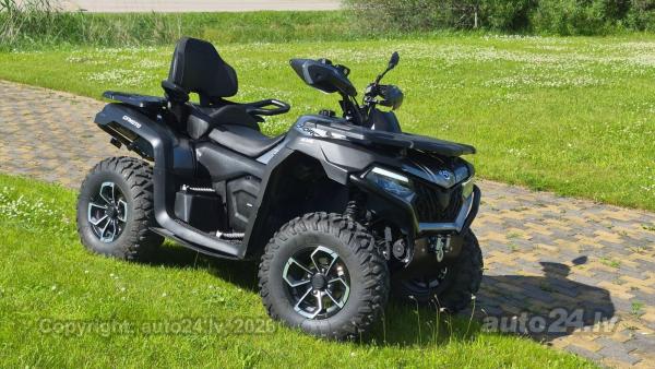 CFMOTO CFORCE 625 2024 in Voru, with an engine capacity of 0.62 L and mileage of 3 thousand km for 5999 €, photo 3 on AUTOMOTO.COM.LV