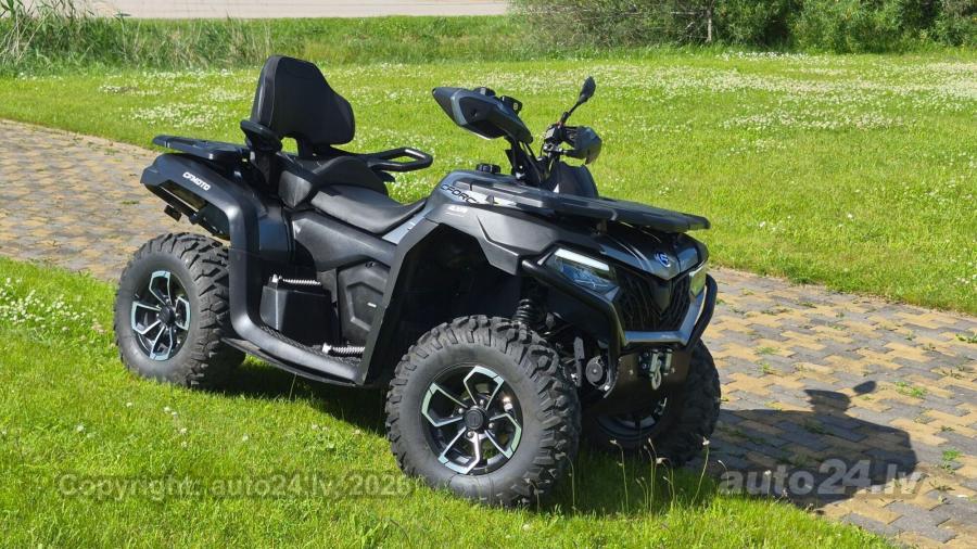 CFMOTO CFORCE 625 2024 in Voru, with an engine capacity of 0.62 L and mileage of 3 thousand km for 5999 €, photo 4 on AUTOMOTO.COM.LV