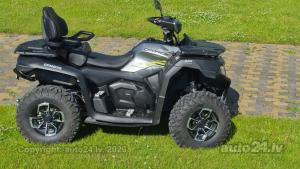 CFMOTO CFORCE 625 2024 in Voru, with an engine capacity of 0.62 L and mileage of 3 thousand km for 5999 €, photo 5 on AUTOMOTO.COM.LV