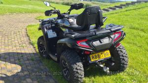 CFMOTO CFORCE 625 2024 in Voru, with an engine capacity of 0.62 L and mileage of 3 thousand km for 5999 €, photo 7 on AUTOMOTO.COM.LV