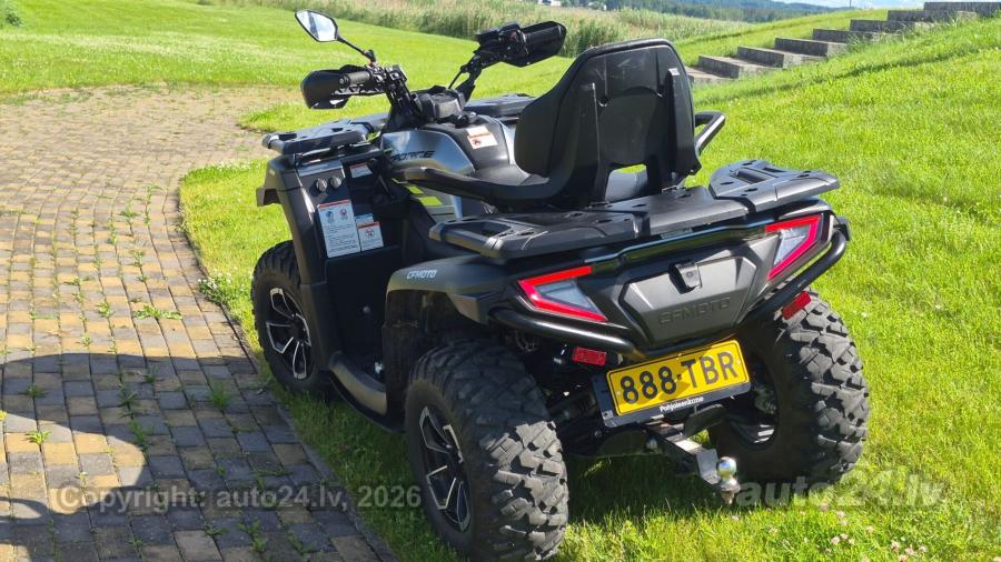 CFMOTO CFORCE 625 2024 in Voru, with an engine capacity of 0.62 L and mileage of 3 thousand km for 5999 €, photo 7 on AUTOMOTO.COM.LV