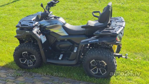 CFMOTO CFORCE 625 2024 in Voru, with an engine capacity of 0.62 L and mileage of 3 thousand km for 5999 €, photo 7 on AUTOMOTO.COM.LV