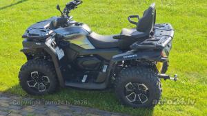CFMOTO CFORCE 625 2024 in Voru, with an engine capacity of 0.62 L and mileage of 3 thousand km for 5999 €, photo 8 on AUTOMOTO.COM.LV