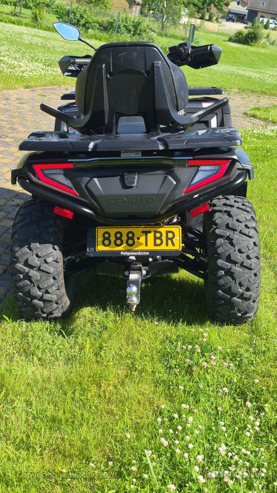 CFMOTO CFORCE 625 2024 in Voru, with an engine capacity of 0.62 L and mileage of 3 thousand km for 5999 €, photo 9 on AUTOMOTO.COM.LV