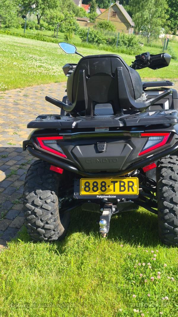 CFMOTO CFORCE 625 2024 in Voru, with an engine capacity of 0.62 L and mileage of 3 thousand km for 5999 €, photo 9 on AUTOMOTO.COM.LV