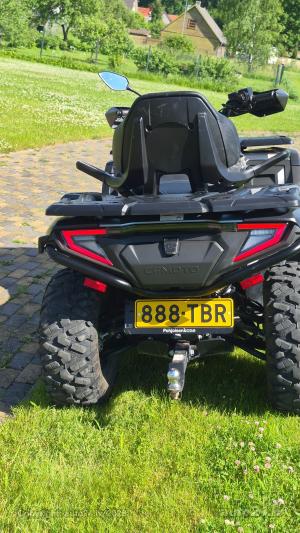 CFMOTO CFORCE 625 2024 in Voru, with an engine capacity of 0.62 L and mileage of 3 thousand km for 5999 €, photo 10 on AUTOMOTO.COM.LV
