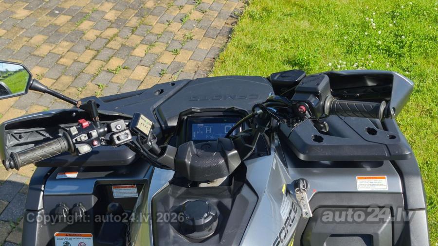 CFMOTO CFORCE 625 2024 in Voru, with an engine capacity of 0.62 L and mileage of 3 thousand km for 5999 €, photo 11 on AUTOMOTO.COM.LV