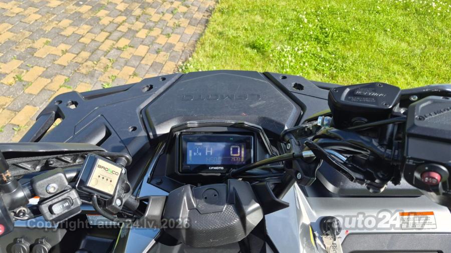 CFMOTO CFORCE 625 2024 in Voru, with an engine capacity of 0.62 L and mileage of 3 thousand km for 5999 €, photo 12 on AUTOMOTO.COM.LV