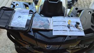 CFMOTO CFORCE 625 2024 in Voru, with an engine capacity of 0.62 L and mileage of 3 thousand km for 5999 €, photo 13 on AUTOMOTO.COM.LV