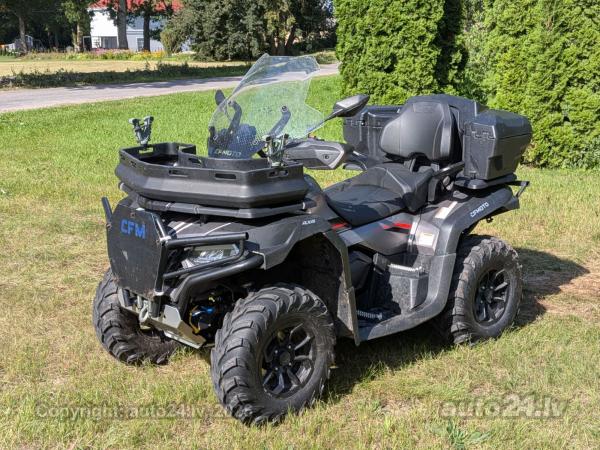 CFMOTO CFORCE 625 2024 Tallina, ar dzinēja tilpumu 0.58 L un nobraukumu 3 tūkst. km par 6490 €, foto 1 vietnē AUTOMOTO.COM.LV