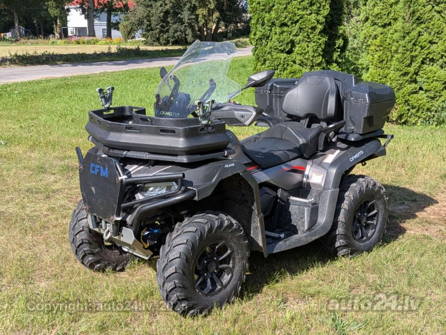 CFMOTO CFORCE 625 2024 Tallina, ar dzinēja tilpumu 0.58 L un nobraukumu 3 tūkst. km par 6490 €, foto 1 vietnē AUTOMOTO.COM.LV