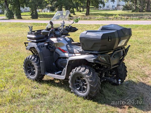 CFMOTO CFORCE 625 2024 Tallina, ar dzinēja tilpumu 0.58 L un nobraukumu 3 tūkst. km par 6490 €, foto 2 vietnē AUTOMOTO.COM.LV