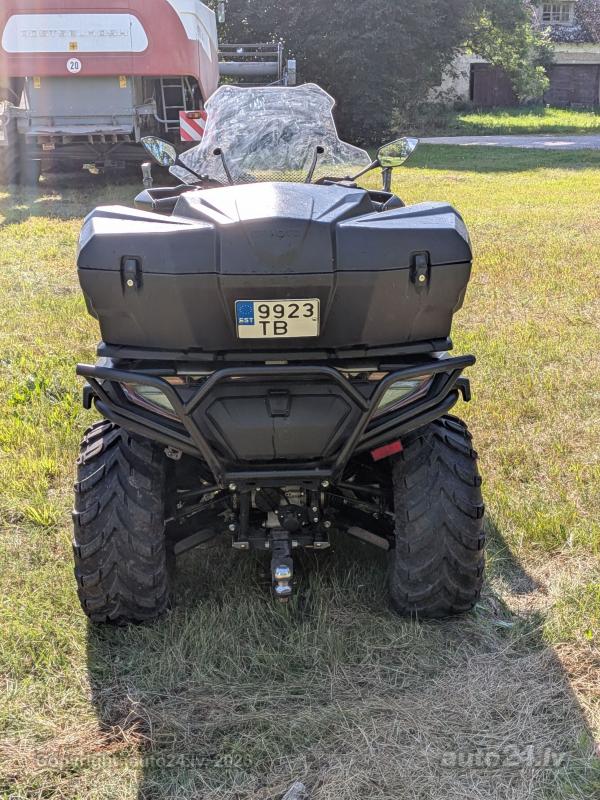CFMOTO CFORCE 625 2024 Tallina, ar dzinēja tilpumu 0.58 L un nobraukumu 3 tūkst. km par 6490 €, foto 3 vietnē AUTOMOTO.COM.LV