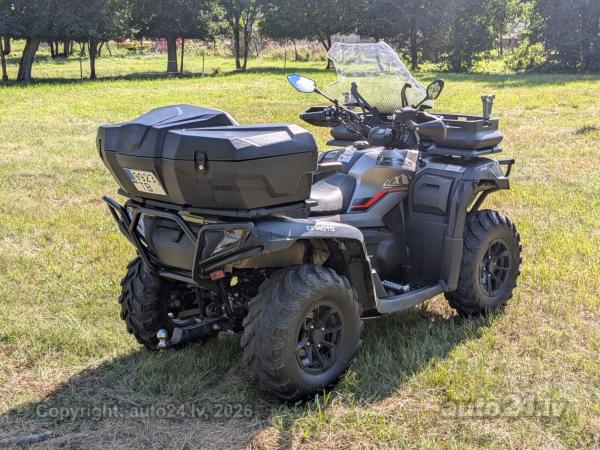 CFMOTO CFORCE 625 2024 Tallina, ar dzinēja tilpumu 0.58 L un nobraukumu 3 tūkst. km par 6490 €, foto 4 vietnē AUTOMOTO.COM.LV