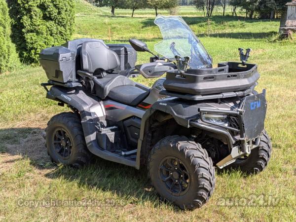 CFMOTO CFORCE 625 2024 Tallina, ar dzinēja tilpumu 0.58 L un nobraukumu 3 tūkst. km par 6490 €, foto 5 vietnē AUTOMOTO.COM.LV