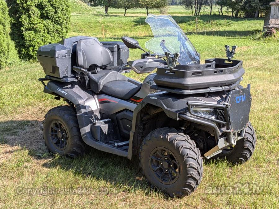 CFMOTO CFORCE 625 2024 Tallina, ar dzinēja tilpumu 0.58 L un nobraukumu 3 tūkst. km par 6490 €, foto 6 vietnē AUTOMOTO.COM.LV
