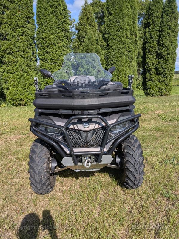 CFMOTO CFORCE 625 2024 Tallina, ar dzinēja tilpumu 0.58 L un nobraukumu 3 tūkst. km par 6490 €, foto 6 vietnē AUTOMOTO.COM.LV